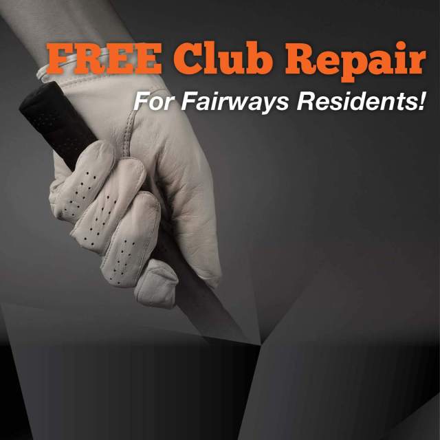Specials - Fairways Golf Club